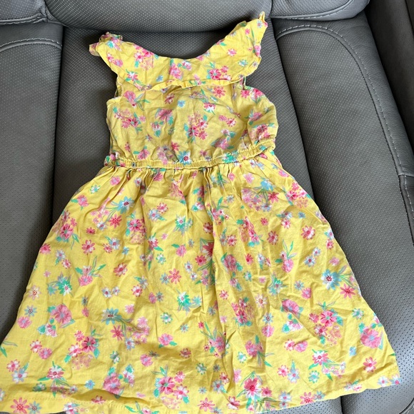 Primark | Dresses | Primark Yellow Floral Dress | Poshmark
